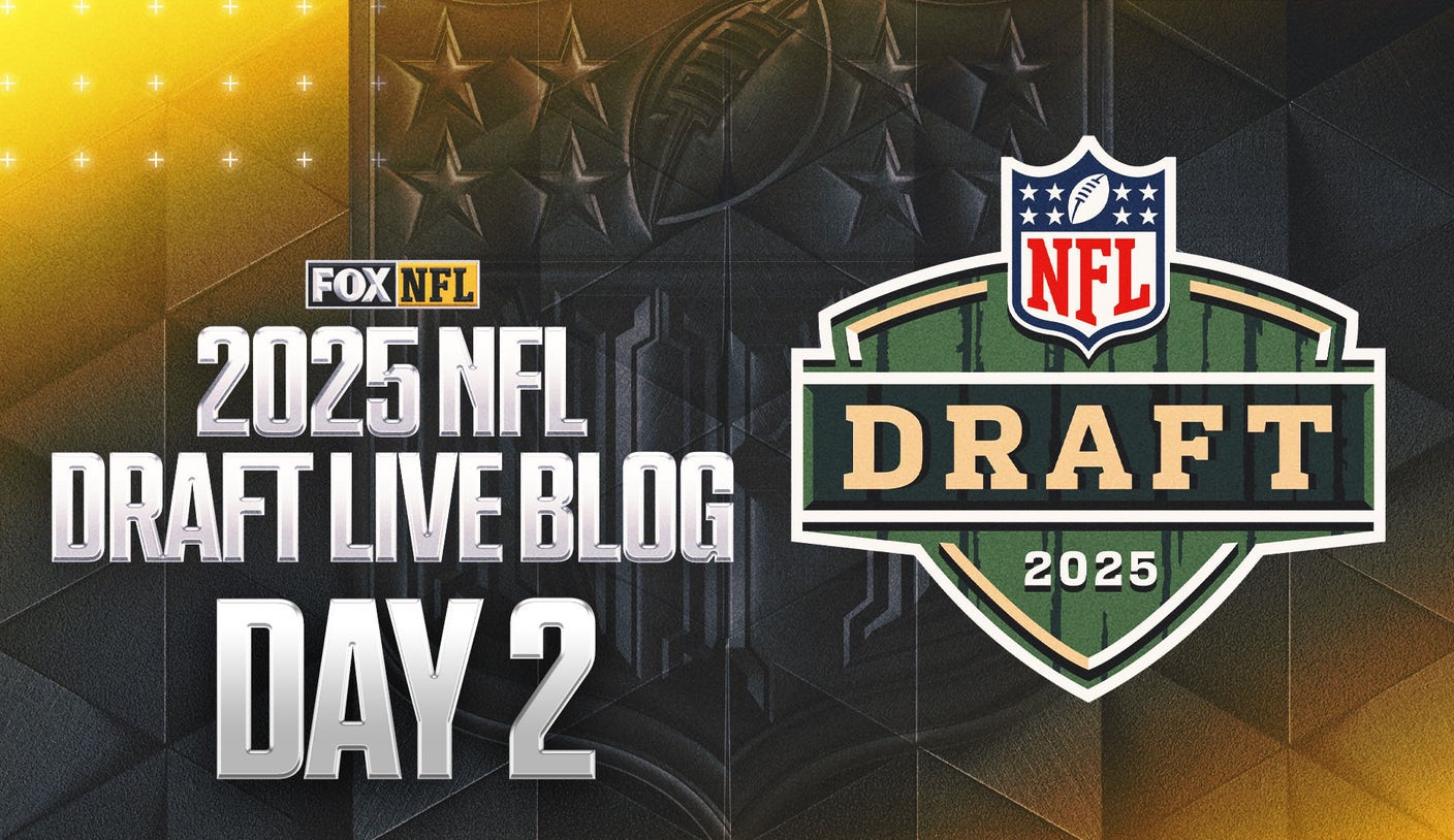 2025 NFL Draft Day 2 live updates, picks, tracker for Rounds 2 and 3 ...