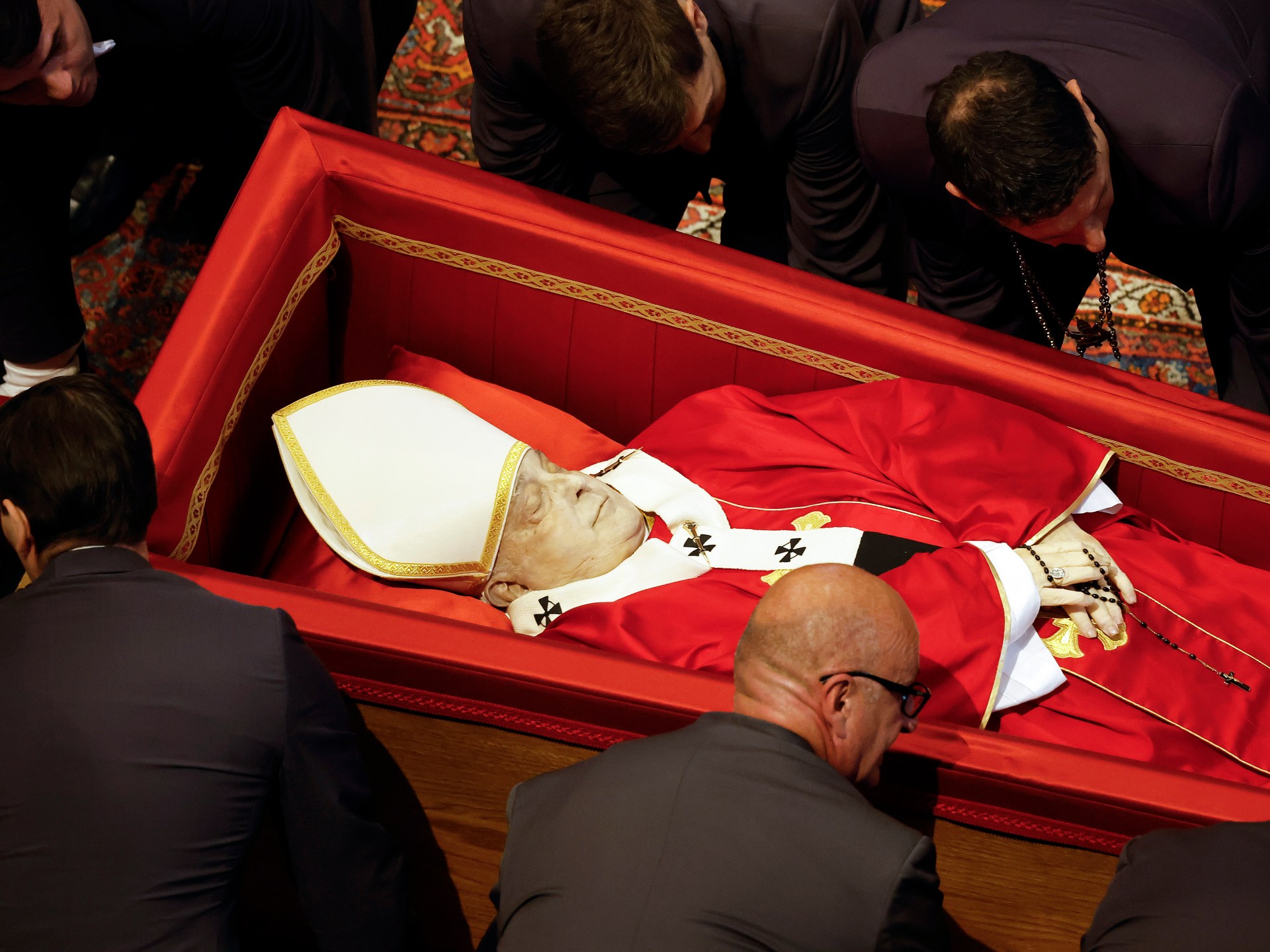 What we know about the funeral of Pope Francis | Religion News - Your ...
