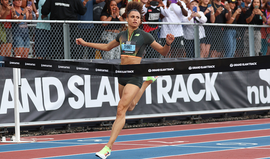 Sydney McLaughlin-Levrone runs 400m hurdles world lead in Miami - Your ...