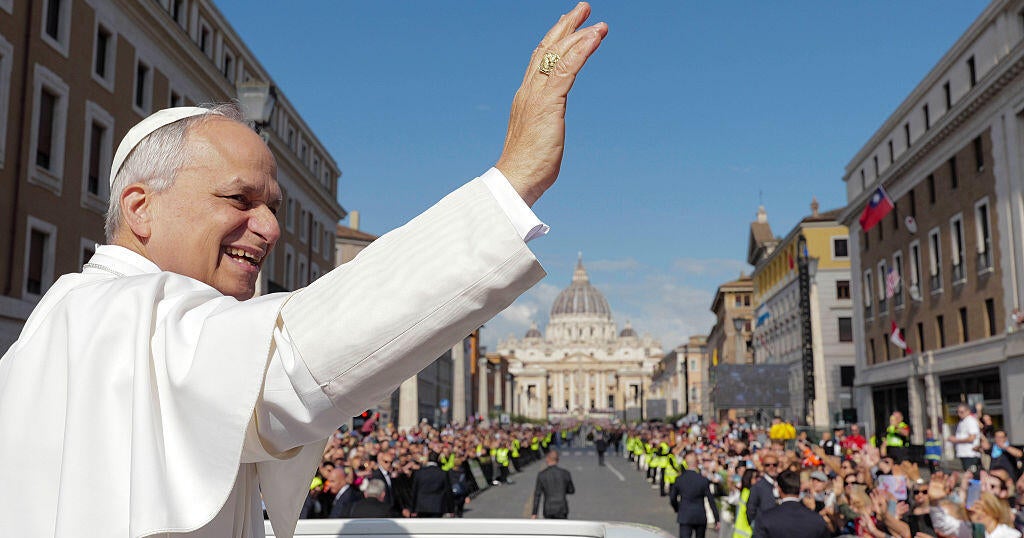 Pope Leo XIV calls for unity in inaugural Mass at the Vatican - Your Ultimate Celebrity News Hub ...