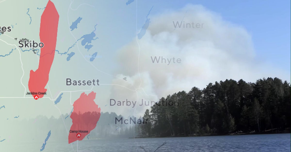 Minnesota wildfire interactive maps show how far infernos have spread ...